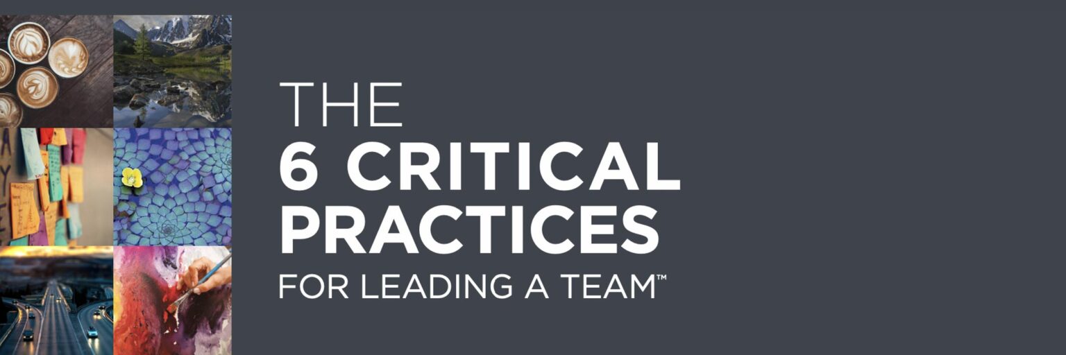6 Critical Practices For Leading a Team - FranklinCovey Jamaica